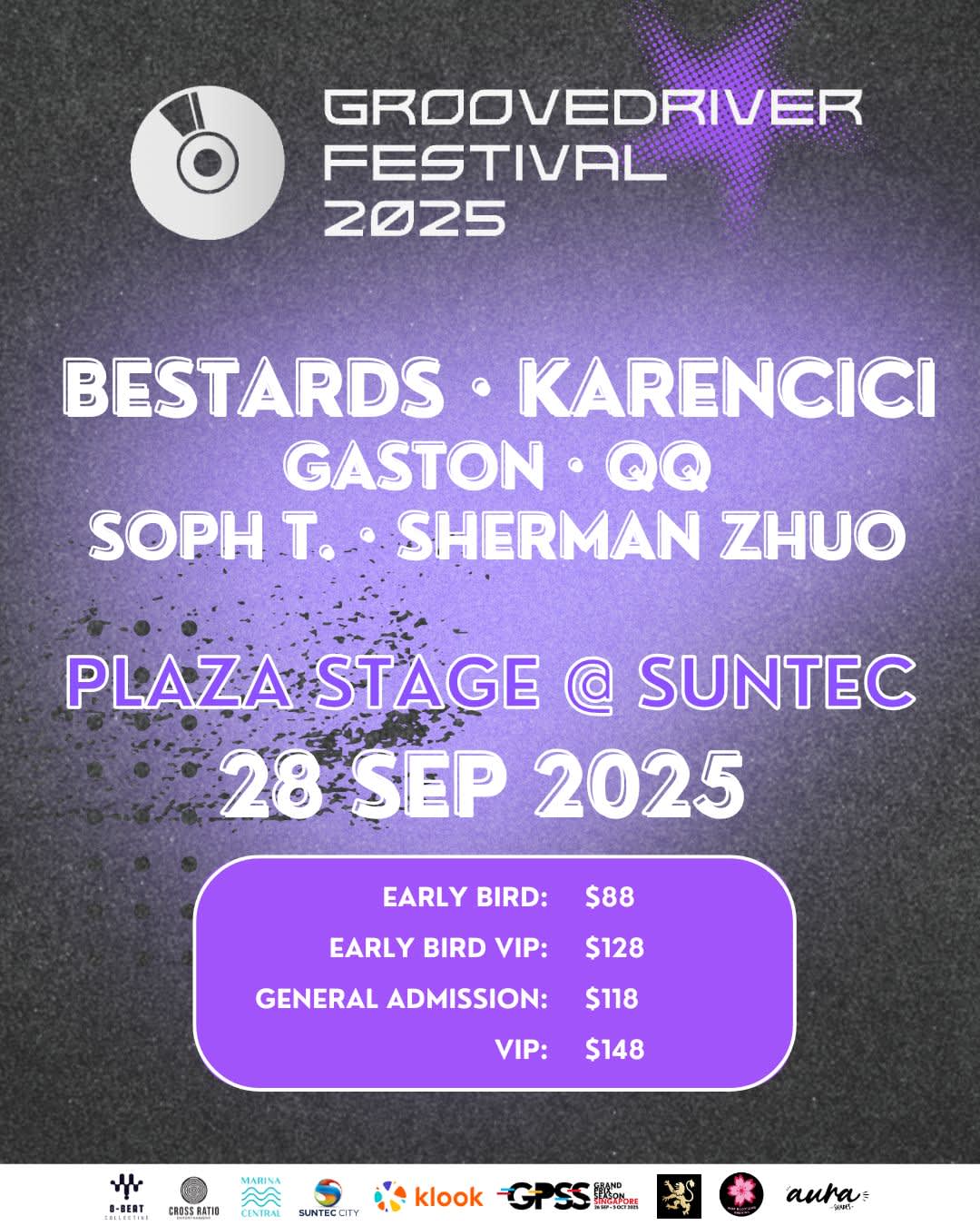 GrooveDriver Festival 2025 - Klook États-Unis